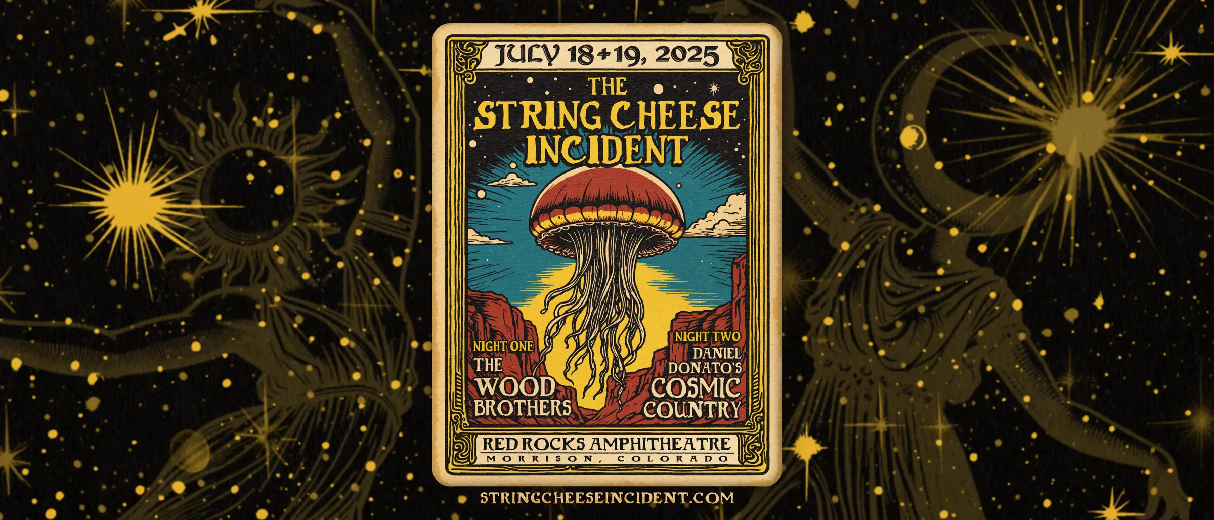 FAQs • The String Cheese Incident at Red Rocks 2025